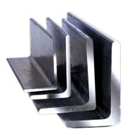 China Galvanized Steel Angle Bar Hot Dip 20-200mm Equal and Unequal Sizes for Construction for sale
