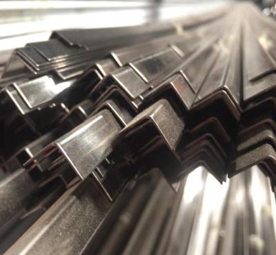 China Hot Rolled Cold Rolled Stainless Steel Angle Bar 304 0.2mm-10mm Thickness for sale