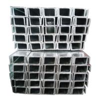 China Stainless Steel U C Channel 0.3mm-60mm Thickness for Construction for sale