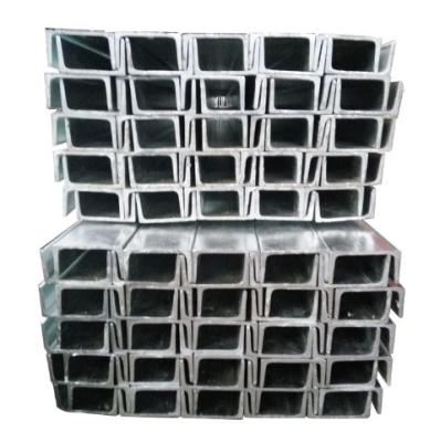 China Stainless Steel U C Channel 0.3mm-60mm Thickness for Construction for sale