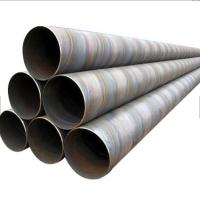 China API 5L SSAW SAWL Spiral Welded Carbon Steel Pipe 8-120 inch OD for Oil and Gas Pipeline for sale