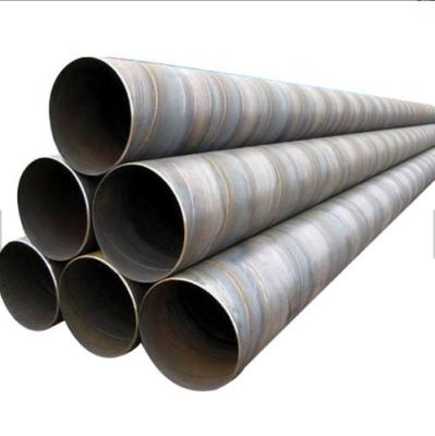 China API 5L SSAW SAWL Spiral Welded Carbon Steel Pipe 8-120 inch OD for Oil and Gas Pipeline for sale