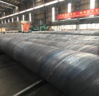 China API 5L X42 X52 Spiral Steel Pipe for Oil and Gas 219mm to 2020mm OD for sale