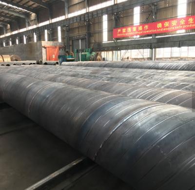 China API 5L X42 X52 Spiral Steel Pipe for Oil and Gas 219mm to 2020mm OD for sale