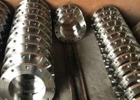 China Slip On Hubbed Flange ASTM A182 F44 Super Stainless Steel 1-1/2 Inch Class 600 for sale