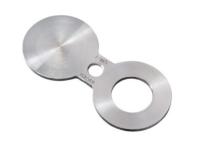 China ASTM A350 LF2 18 Inch Class 150 Figure 8 Blind Flange Stainless Steel Pipe Fitting for sale