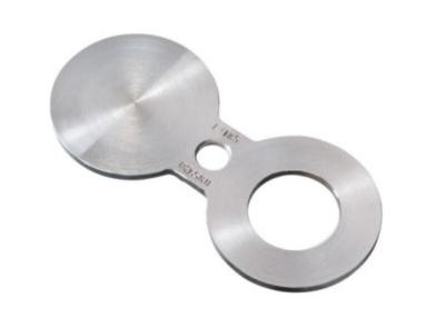 China ASTM A350 LF2 18 Inch Class 150 Figure 8 Blind Flange Stainless Steel Pipe Fitting for sale
