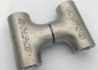 China Butt Welding Steel Fittings B366 Alloy C-4 UNS NO6455 Seamless Pipe Tee 14-18 Cr 14-17 Mo for sale