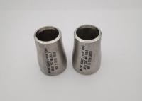 China Steel Welded Concentric Reducer B366 N04400 8 Inch STD Butt Weld Pipe Fitting for sale