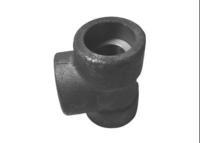 China Carbon Steel Pipe Fittings Equal Tee Sch80 ASTM A234 WPB 2 Inch Seamless for sale