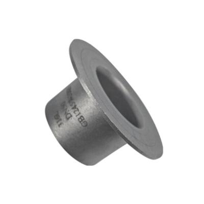 China Custom 304 Stainless Steel Stub Ends Butt Weld Pipe Fittings ISO PED Certified for sale