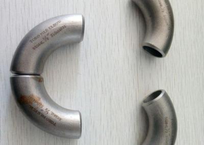 China Stainless Steel 316L 45 Degree Elbow Sch40s DN100 4 Inch Long Radius Butt Weld for sale