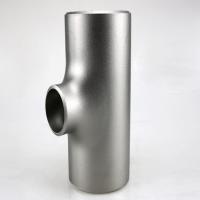 China ASTM WPB A234 Butt Welding Pipe Fittings SCH40 Reducer Tee for sale
