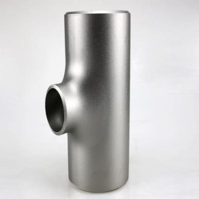 China ASTM WPB A234 Butt Welding Pipe Fittings SCH40 Reducer Tee for sale
