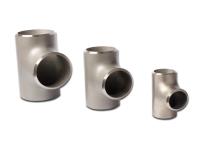 China Super Duplex 2507 S32750 ASME B16.9 Stainless Steel Pipe Tee 12 Inch Sch40S for sale