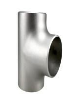 China Alloy C-4 Pipe Fittings Welding Reducing Tee For Industry for sale