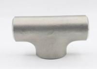 China SA 182 F 316LN Barred Equal Tee 10 Inch SCH40 Butt Weld Fittings ANSI B16.9 for sale