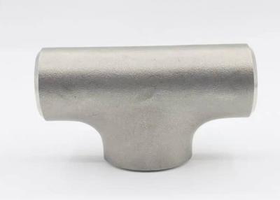 China SA 182 F 316LN Barred Equal Tee 10 Inch SCH40 Butt Weld Fittings ANSI B16.9 for sale