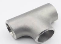 China ASME B16.9 Stainless Steel 316 Equal Tee 1/2-72 Inch Pipe Fitting for sale