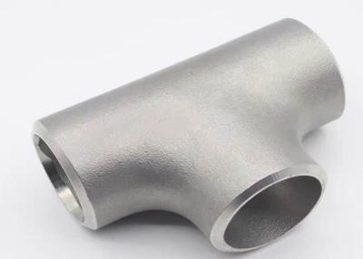 China ASME B16.9 Stainless Steel 316 Equal Tee 1/2-72 Inch Pipe Fitting for sale