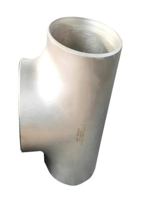 China ASME B16.9 Sch40 2 Inch F51 S31803 S32205 2205 Duplex Stainless Steel Equal Tee for sale
