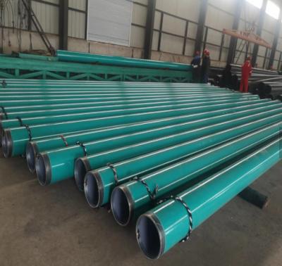 China API 5L X65 PSL2 Sour Service Seamless Line Pipe 4 Inch Sch40 Alloy Steel for sale