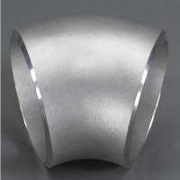 China ANSI B16.9 Welded Stainless Steel Elbow WP11 Long Radius 90 Degree Sch40 1/2-72 Inch for sale