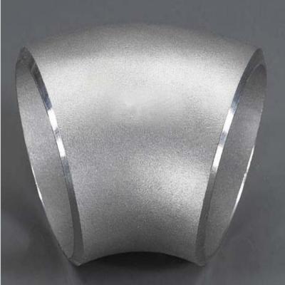China ANSI B16.9 Welded Stainless Steel Elbow WP11 Long Radius 90 Degree Sch40 1/2-72 Inch for sale