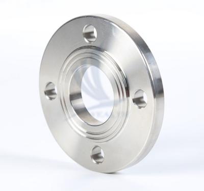 China ANSI 150LB Socket Welding 1 Inch Stainless Steel Forged Flange ASTM A182 for sale