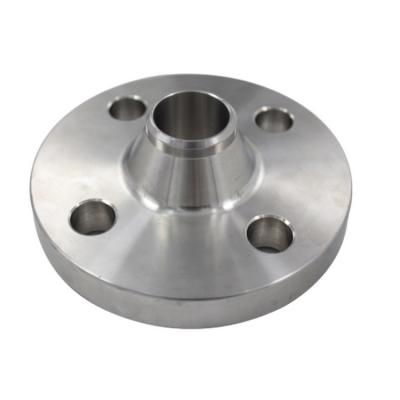 China Forged Carbon Steel A105 Welding Neck Flange 150lbs SCH40 1/2 to 48 Inch for sale