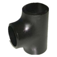 China Stainless Steel Seamless Equal Tee Reducer ASTM A815 UNS S31803 Sch40 4 Inch for sale