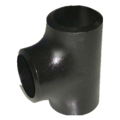 China Stainless Steel Seamless Equal Tee Reducer ASTM A815 UNS S31803 Sch40 4 Inch for sale