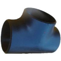 China Hydrostatic Pressure Tested Stainless Steel Butt Weld Equal Tee ASME B16.9 SCH40 for sale