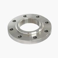 China Customized ANSI 150lb-2500lb 1/2-72 Inch Stainless Steel Weld Neck Flange SS WN Flange for sale