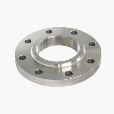 China Customized ANSI 150lb-2500lb 1/2-72 Inch Stainless Steel Weld Neck Flange SS WN Flange for sale