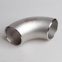 China Stainless Steel 316L 90 Degree Long Radius Elbow DN15-DN1200 SCH5-SCH80 Butt Weld for sale