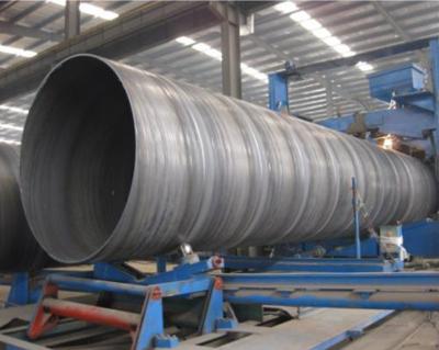 China SSAW Spiral Welded Steel Culvert Pipe 400mm Diameter 8-30mm Wall Thickness for sale