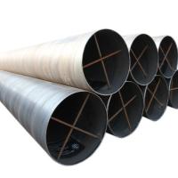 China Hot Rolled Q195 SSAW Spiral Welded Steel Pipe 219-3200mm OD for Industrial Use for sale