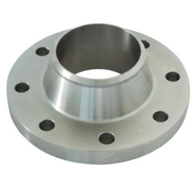 China ASTM A182 WN Stainless Steel Flanges Class 300 1-20 Inch Forged Butt Weld Fittings for sale