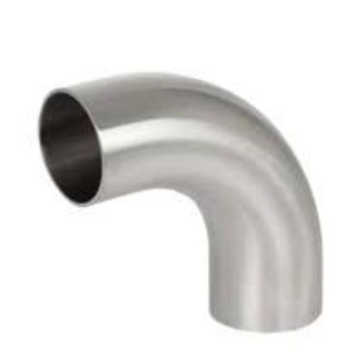 China Connecting Pipe Fittings Butt Welding Long Radius SCH40 Elbow for sale