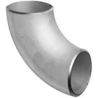 China 316 Stainless Steel Long Radius Elbow ASME B16.9 90 Degree 1.5D Pipe Fitting for sale