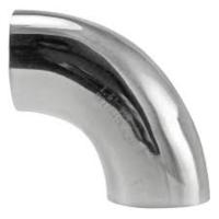 China ASTM A403 UNS S31254 254SMO 90 Degree Long Radius Elbow 3-8 Inch SCH80 Butt Weld for sale