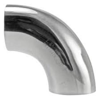 China ASTM A403 UNS S31254 254SMO 90 Degree Long Radius Elbow 3-8 Inch SCH80 Butt Weld for sale