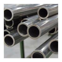 China 10mm Stainless Seamless Steel Square and Round Pipe 200mm OD Sanitary Piping for sale