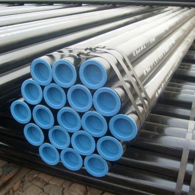 China ASTM A106 Gr.B 830mm Black Cold Drawn Carbon Seamless Steel Pipe Tube 2-60mm for sale