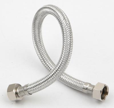 China 304 Stainless Steel Flexible Pipe High Pressure Corrugated Metal Hose DN12-32mm 0.25-0.3mm for sale