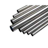 China Stainless Steel Pipe 201 301 304 316 Welded Seamless Round Tube 18mm OD for Construction for sale