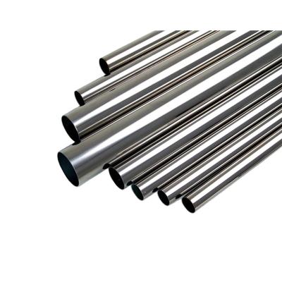 China Stainless Steel Pipe 201 301 304 316 Welded Seamless Round Tube 18mm OD for Construction for sale