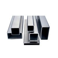 China 304 Stainless Steel Square Tube Seamless Pipe 0.4-30mm Thickness 1-12m Length Factory Price for sale