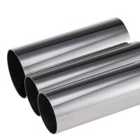 China Food Grade 304 316L Seamless Stainless Steel Tube 60mm OD Cold Drawn Pipe for sale